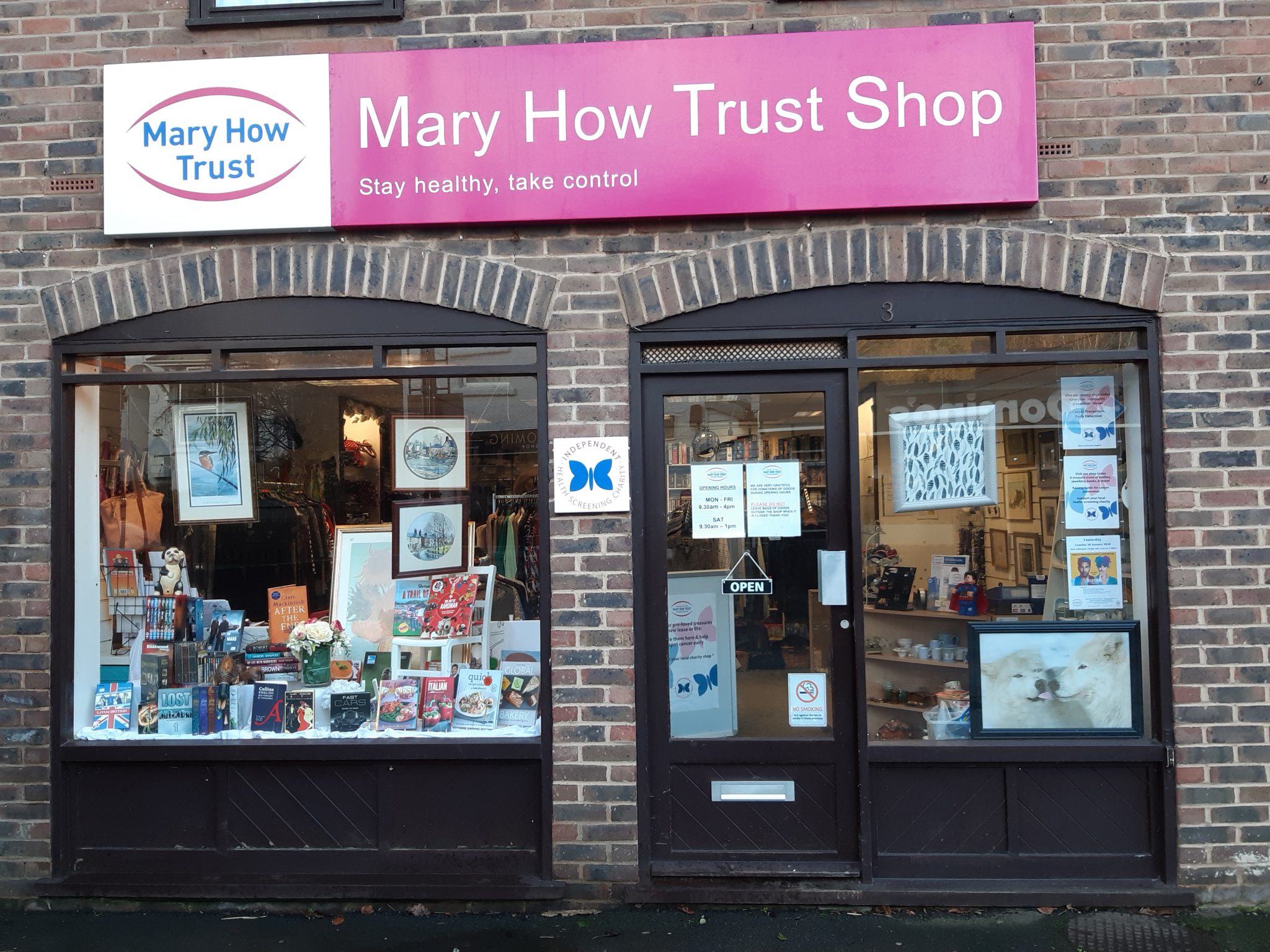 Mary How Trust Charity Shop – Pulborough Traders Association